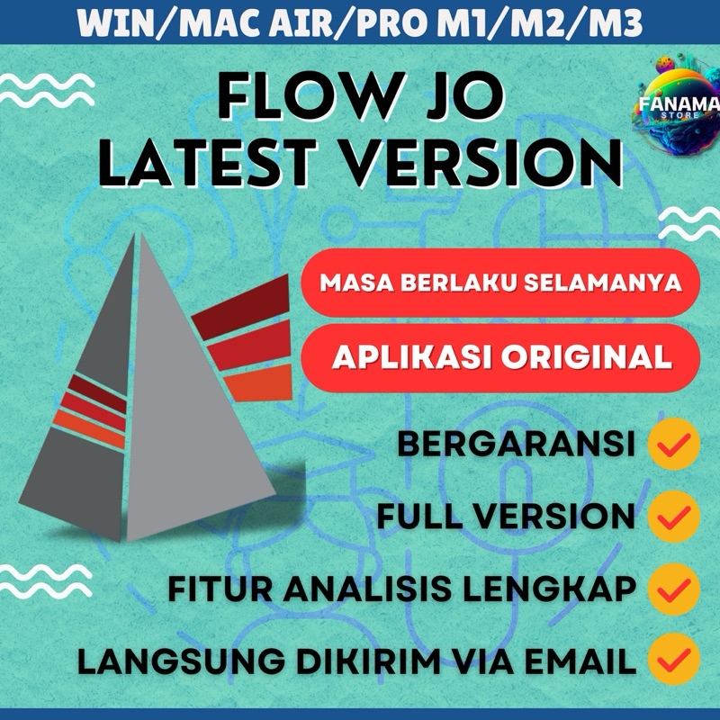 Jual FlowJo v10.10 (Latest Version) | Shopee Indonesia