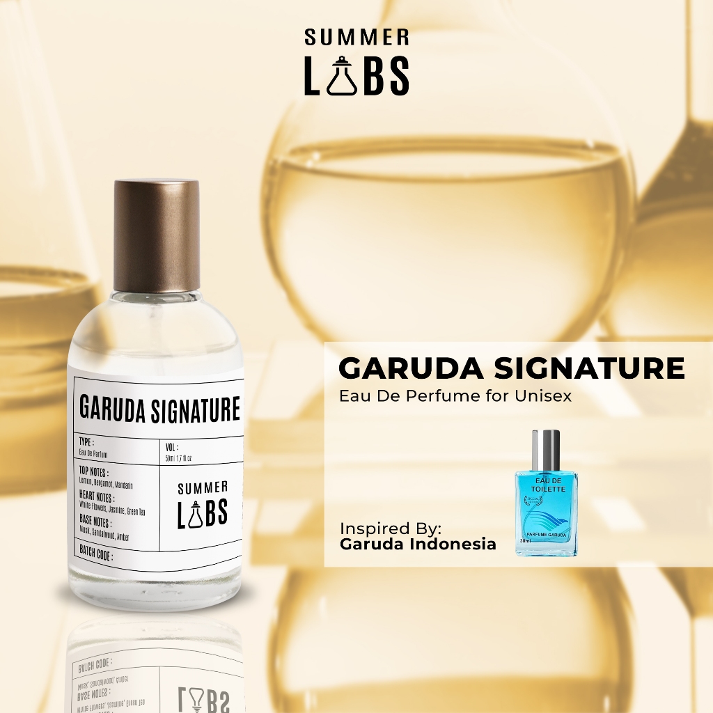 Jual Summer Labs - Perfume Garuda Signature EDP for Woman and Man ...