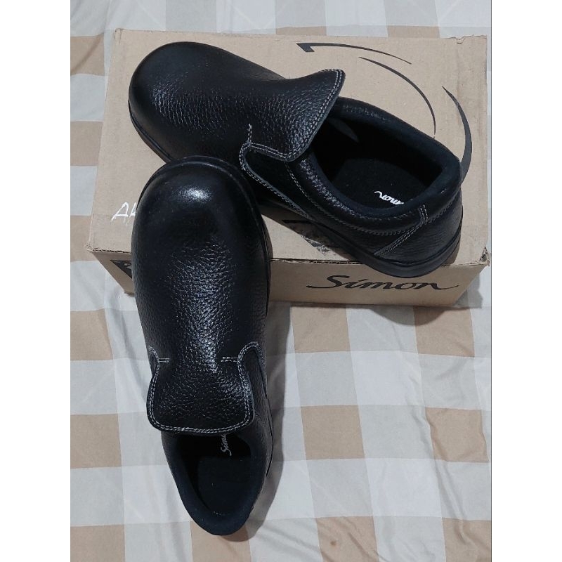 Jual Sepatu safety SIMON New | Shopee Indonesia