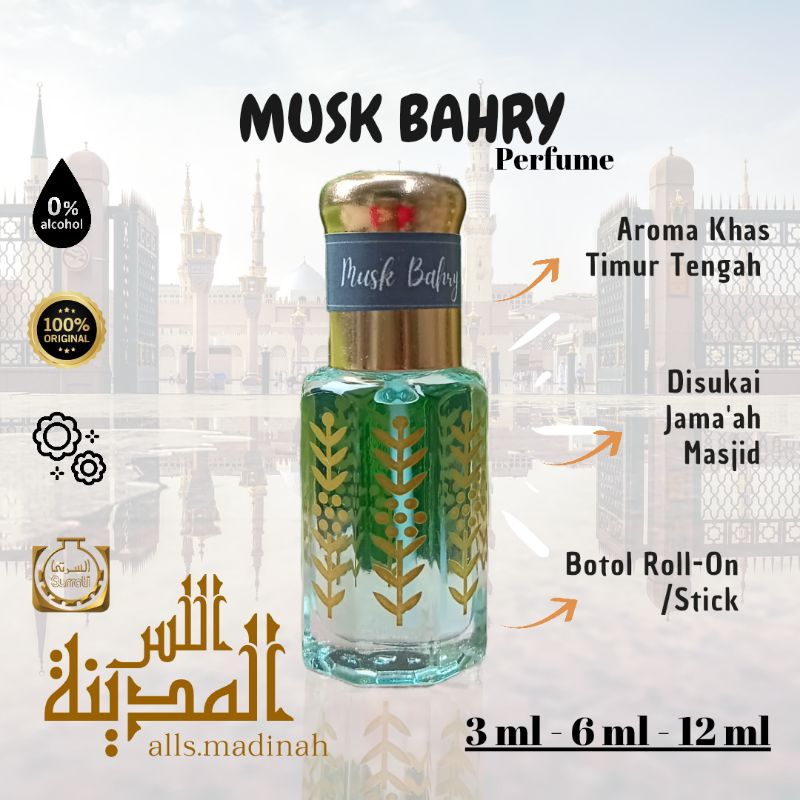 Jual Parfum Musk Bahry – Parfum Khas Timur Tengah, Aroma Floral & Musk ...