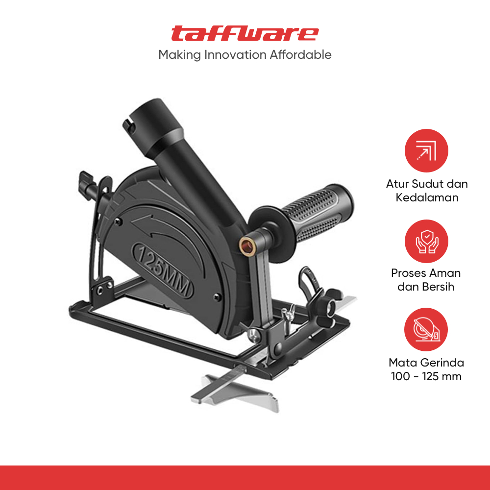 Jual Taffware Stand Gerinda Tangan Adjustable 45 Bevel Saw 100-125mm ...