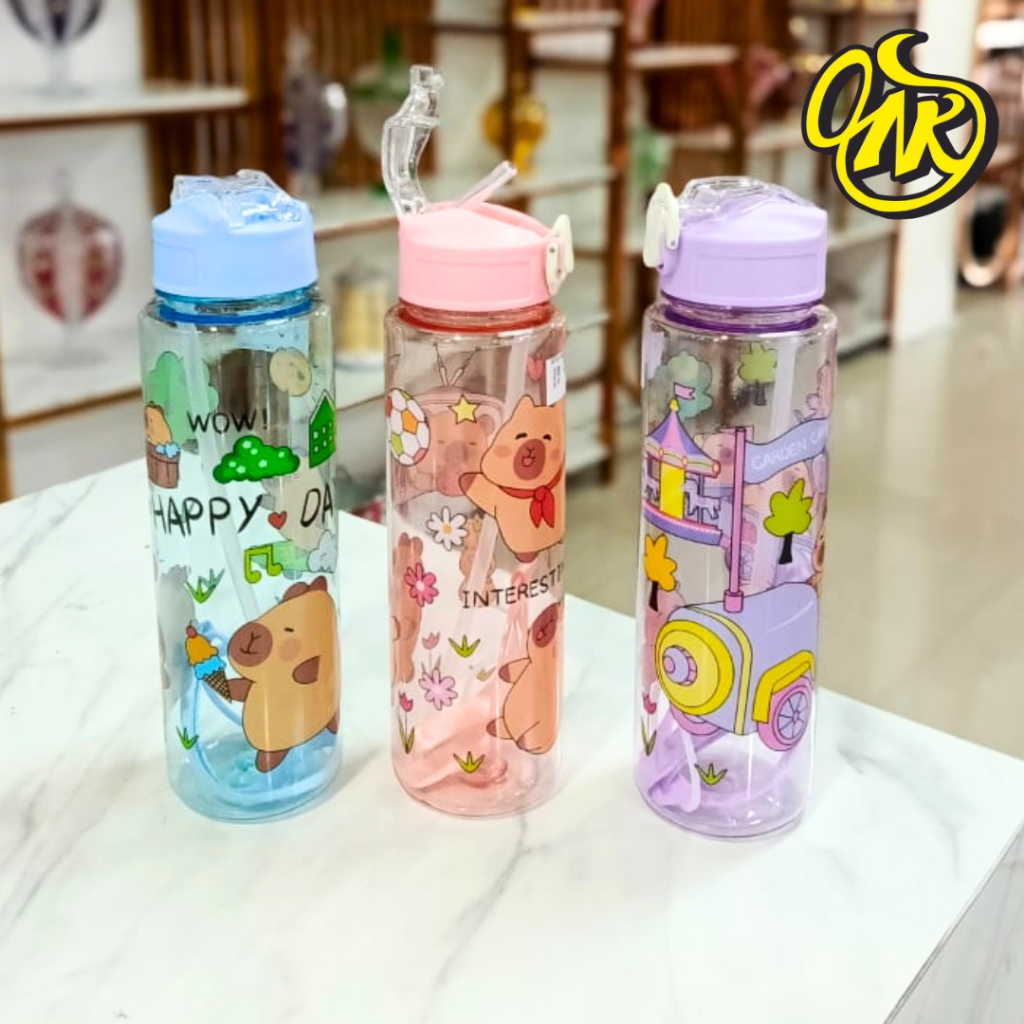 Jual Botol Minum Anak Capybara Botol Minum BPA Free | Shopee Indonesia