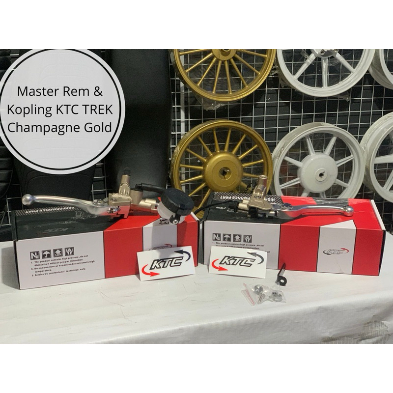 Jual Master Rem KTC Racing Trex | Shopee Indonesia