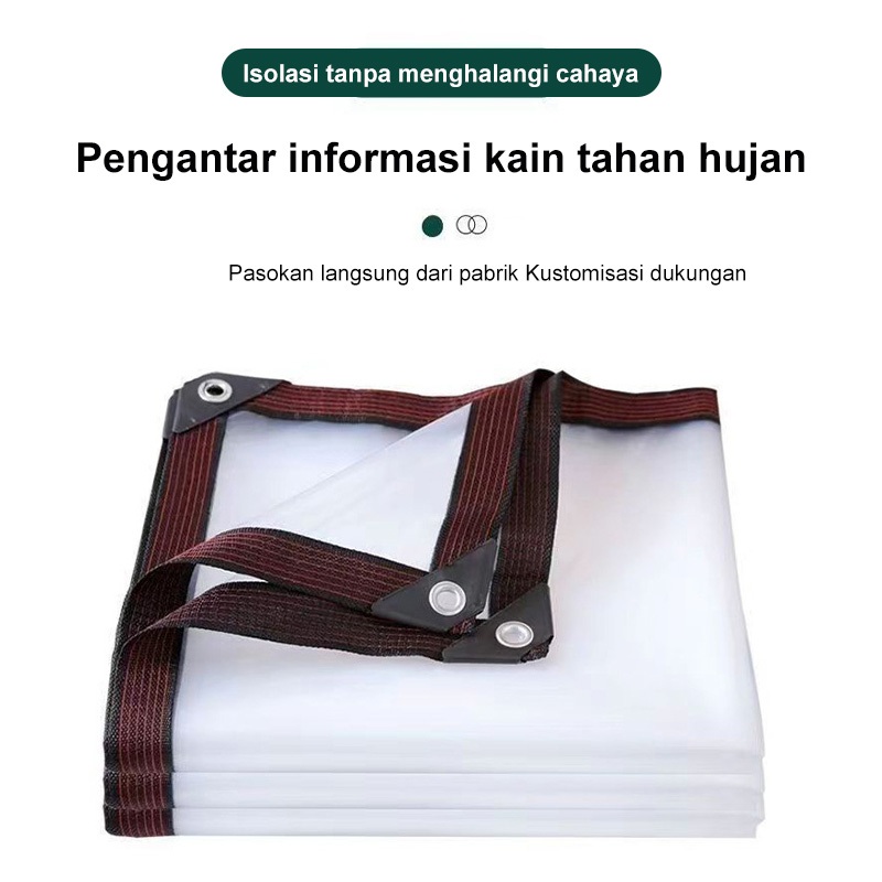Jual Terpal Plastik Bening /Plastik UV Green House /Tebal Plastik ...