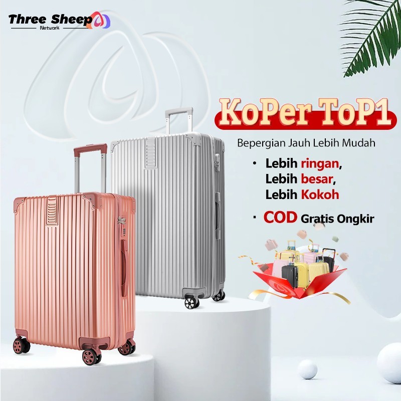 Jual Three Sheep Network A916 【HOT SALE】 Koper Polo 20 INCH Koper Kabin ...