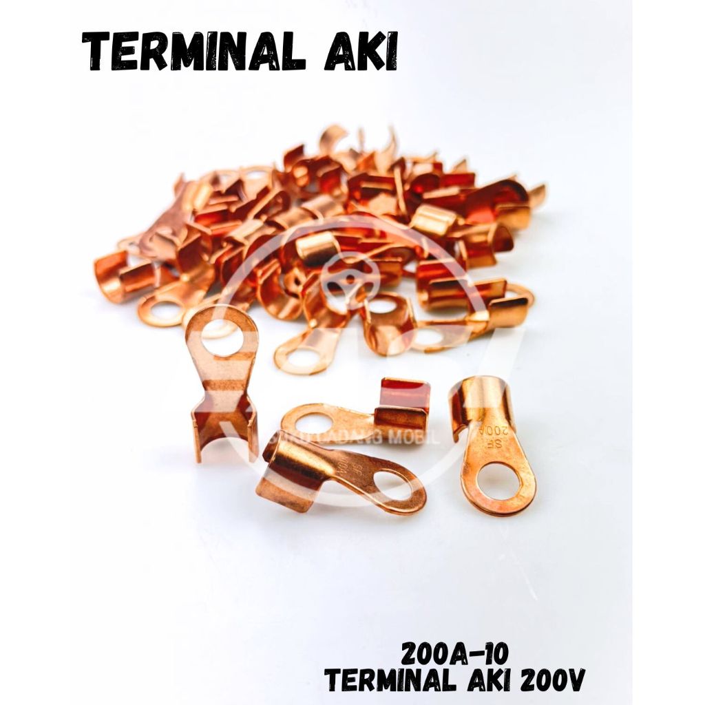 Jual TERMINAL AKI 200V 200A-10 | Shopee Indonesia