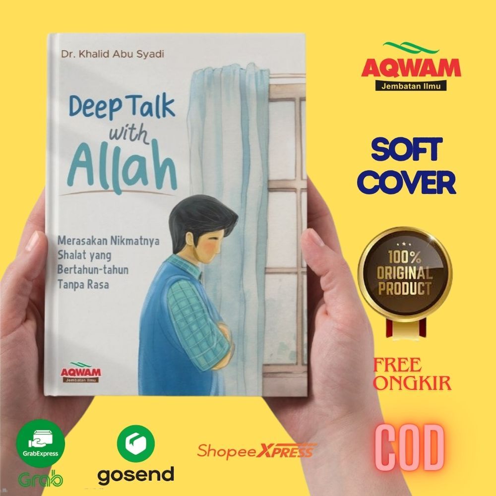 Jual Buku DEEP TALK WITH ALLAH Merasakan Nikmatnya Shalat | Shopee ...