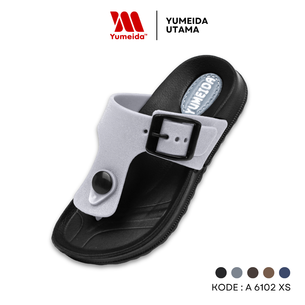 Jual Yumeida A-6102 XS - Sandal Anak Slop Jepit Karet Anti Slip Air ...