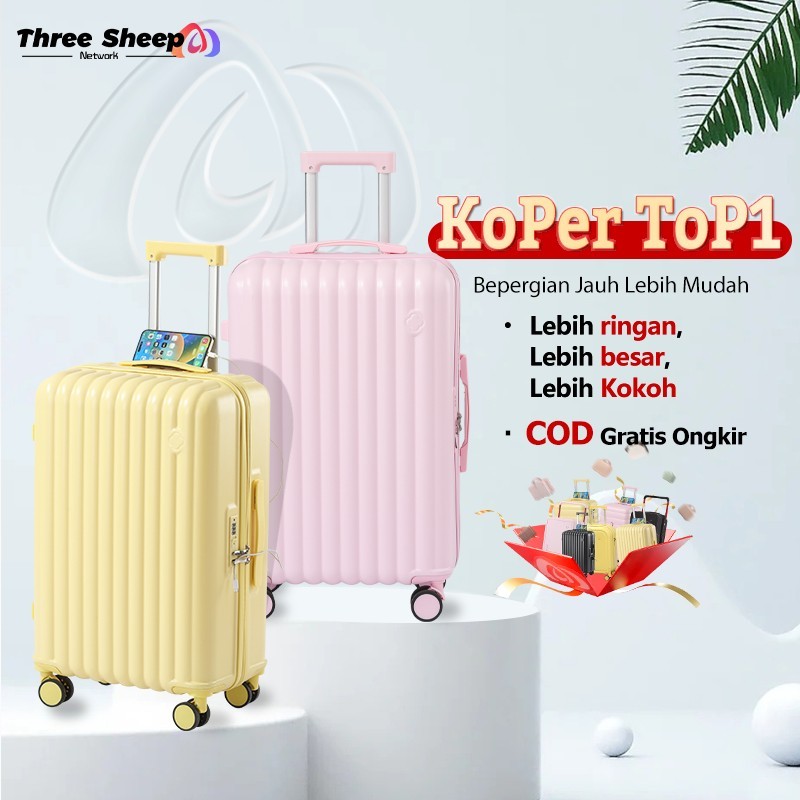 Jual THREE SHEEP NETWORK KOPER 020 Koper Polo Pria dan Wanita Koper ...