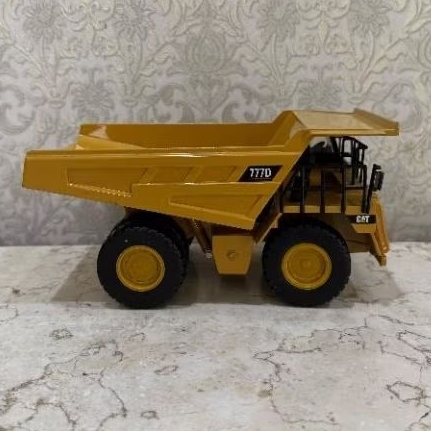 Jual Miniatur Diecast Dumptruck Caterpillar 777D | Shopee Indonesia