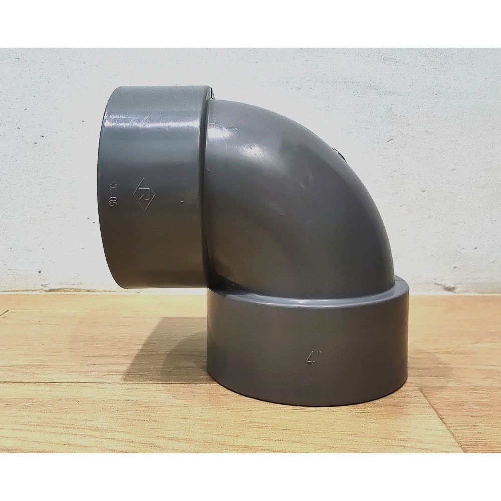 Jual ELBOW / KNEE PIPA PVC 4 INCH RUCIKA (D) / PIPA 4 INCH | Shopee ...