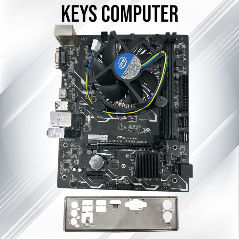 Jual PAKETAN INTEL CORE I3 8100 3.60Ghz MOBO H310 DDR4 ONBOARD - FAN | Shopee Indonesia
