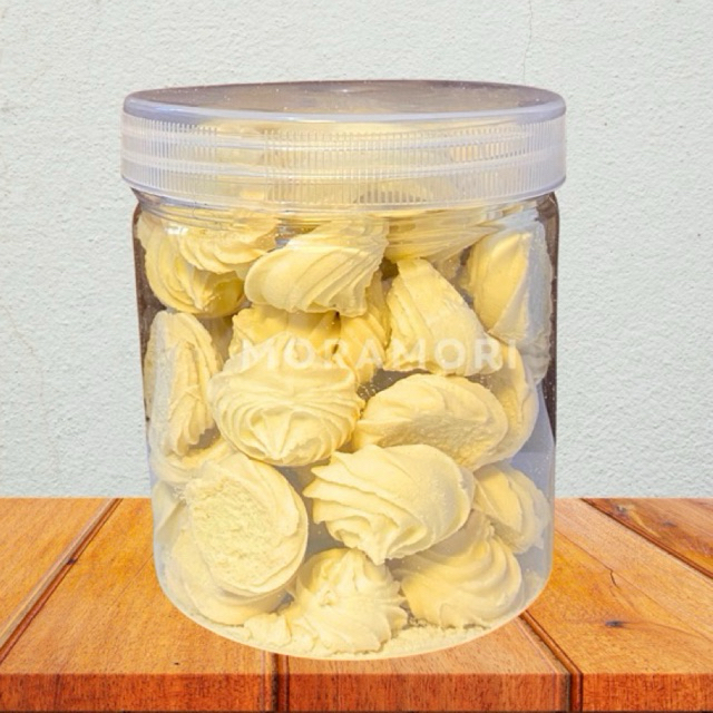 Jual Snack Sagu Keju biasa toples 600ml | cemilan makanan ringan ...
