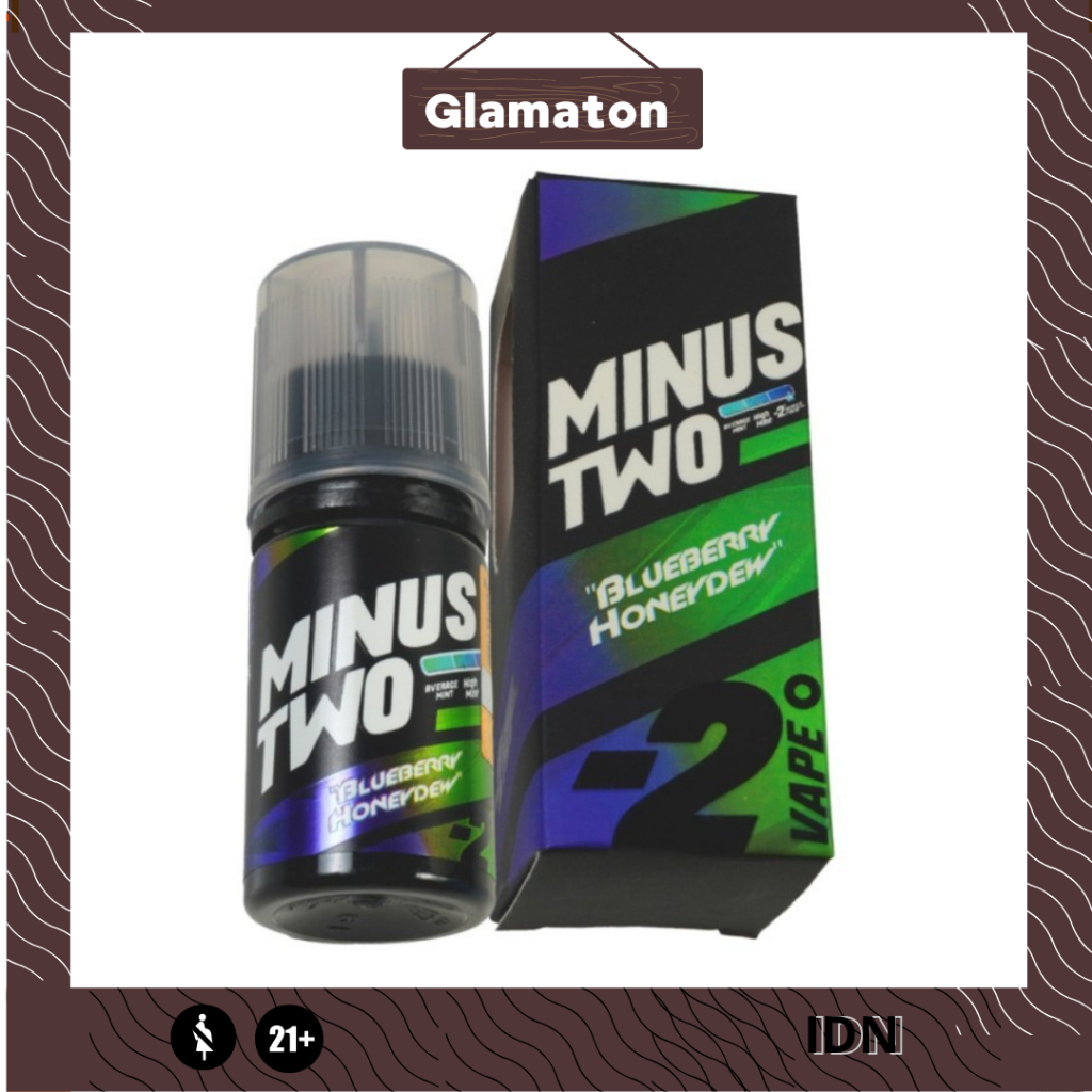 Jual NEW LIQUID SALTNIC MINUS TWO SALTNIC 30ML ORI 100% | Shopee Indonesia