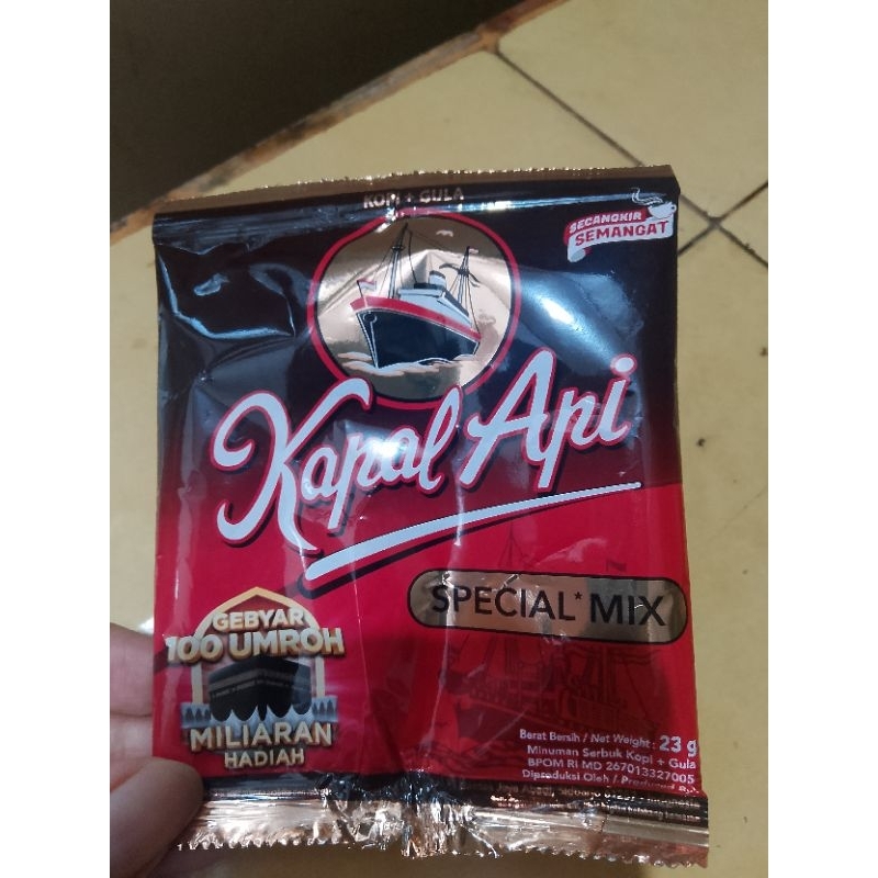 Jual Bungkus Kopi Kapal Api edisi Umrah isi 100 bungkus | Shopee Indonesia