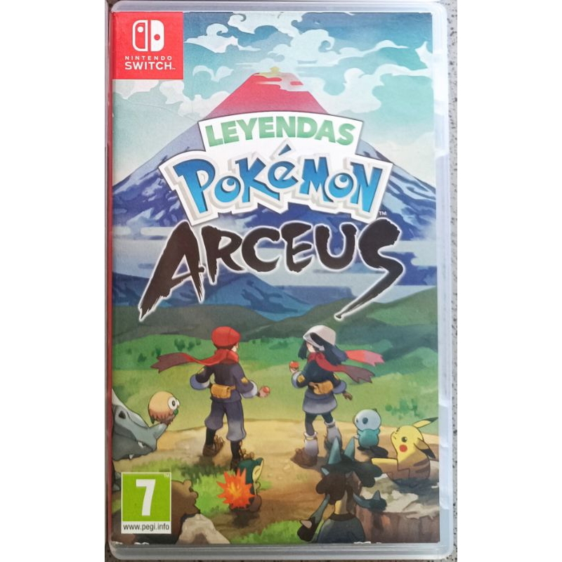 Jual Pokemon Arceus Nintendo Switch (game fisik) | Shopee Indonesia