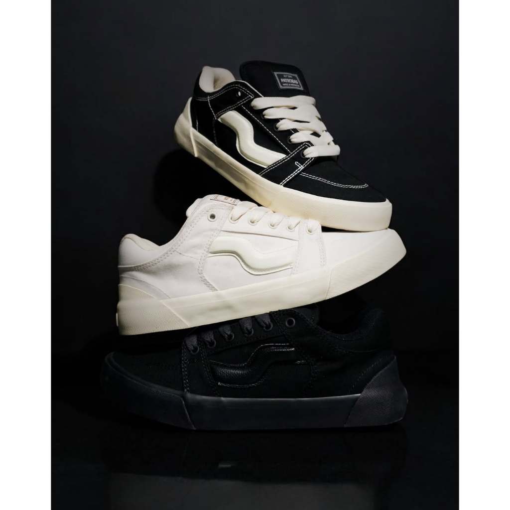 Jual Patrobas Bulky Black White / All Black / Off White Original ...