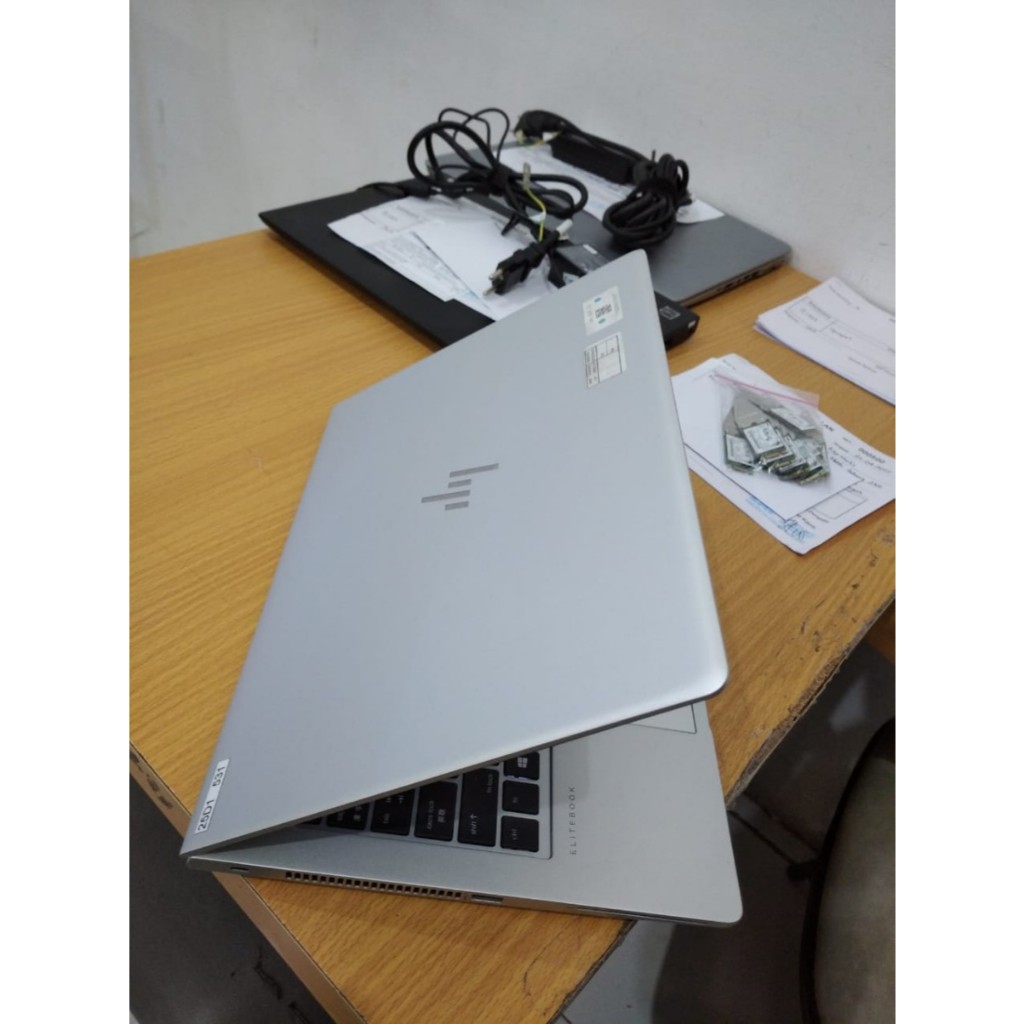 Jual Laptop HP 830 G6 Intel Core i5 gen8 slim silver elegan | Shopee ...