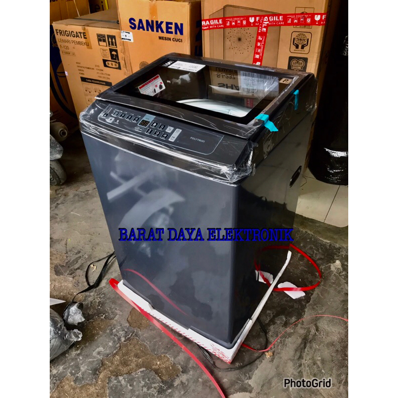 Jual Polytron Mesin Cuci Polytron Top Loading Mesin Cuci 1 Tabung PAW-8029Y Kapasitas 8 Kg dan ...