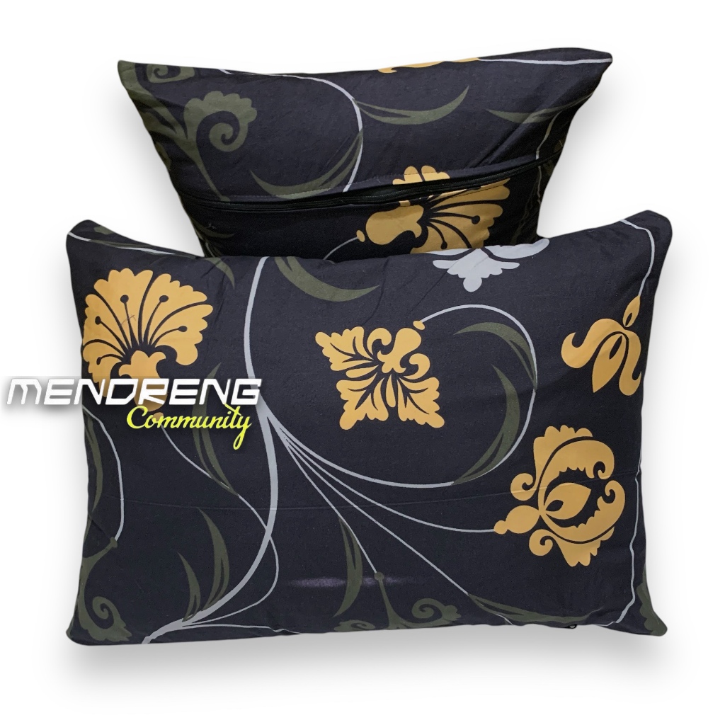 Jual Sarung Bantal Motif Bunga Ukuran Besar 45 x 60 Cm | Shopee Indonesia