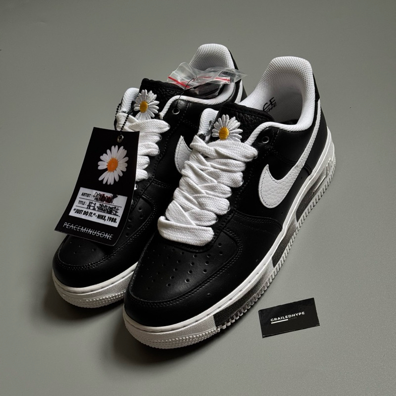 Jual Nike Air Force 1 Low x G-Dragon Peaceminusone PMO Paranoise 1.0 OG ...