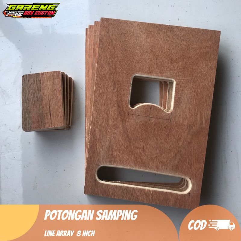 Jual Potongan box line array 8 inch bok middle 8 inch box mid bahan ...