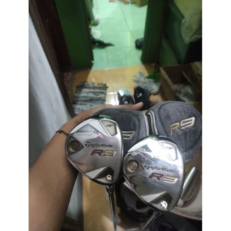 Jual Taylormade R9 3w shaft gloire flex SR original japan | Shopee Indonesia