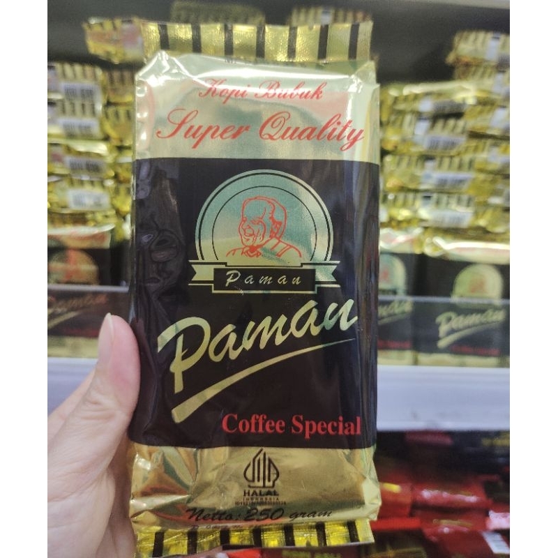 Jual Kopi Paman Jambi 250 Gram/Oleh" Khas Jambi | Shopee Indonesia