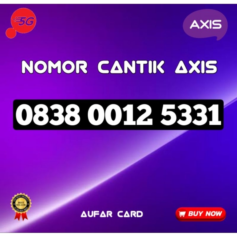 Jual Nomor Cantik Axis Super Rapi Pilihan support 5G | Shopee Indonesia