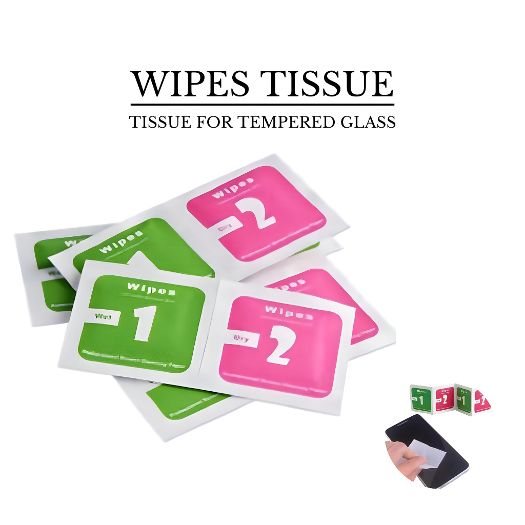 Jual TISSUE TEMPERED GLASS SERBA GUNA LAP LCD KACA BASAH KERING TISU ...