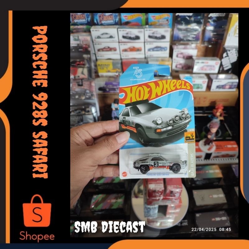 Jual HOT WHEELS PORSCHE 9285 SAFARI | Shopee Indonesia