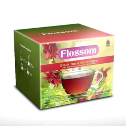 Jual FLOSSOM ROSELLA - rasa khas dari Rosella dan Ashitaba yang ...