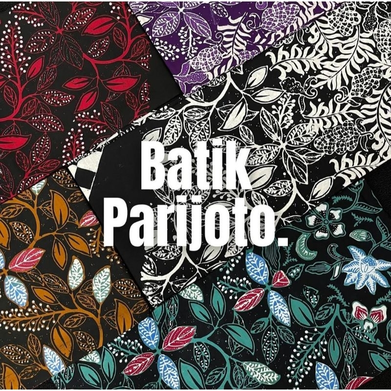Jual batik parijotho kain batik cap tulis parijoto 2 mtr | Shopee Indonesia