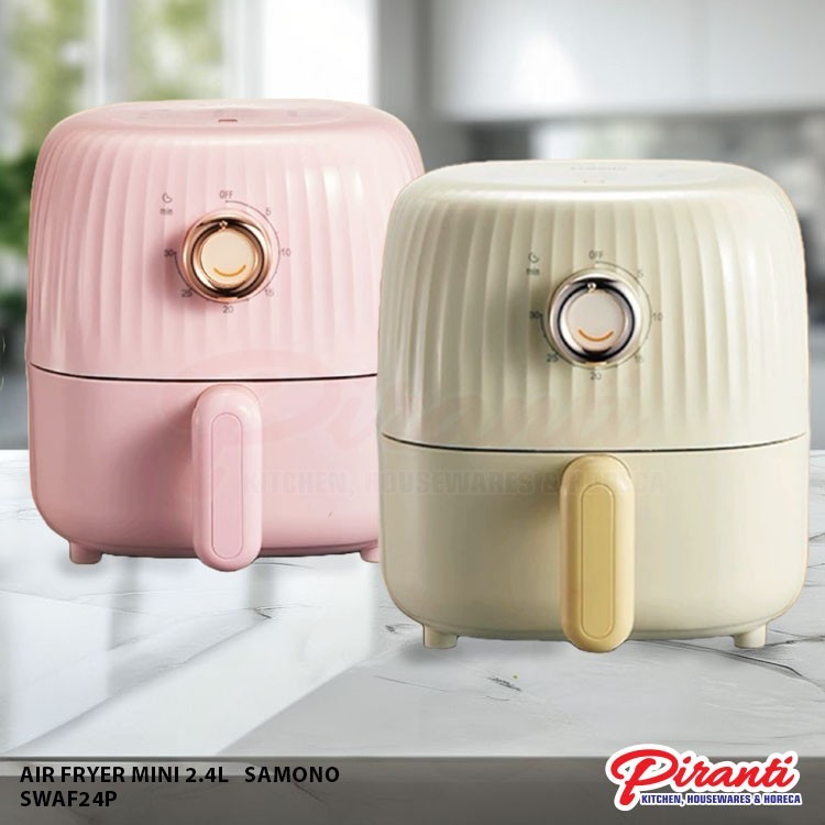 Jual Samono Mini AIr Fryer Mesin Penggoreng Tanpa Minyak Kapasitas 2.4L Rendah Kalori Daya 500 ...