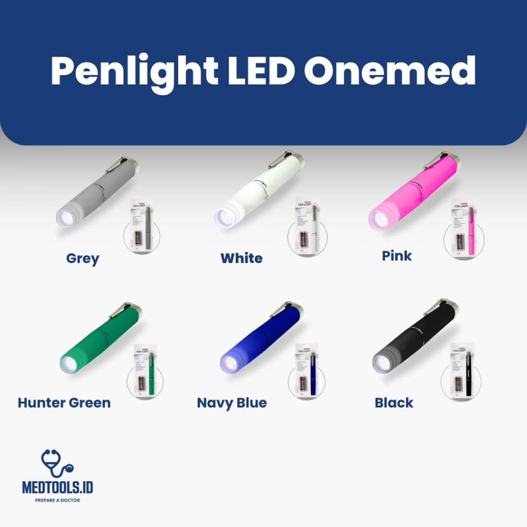 Jual Penlight LED Onemed - Cahaya Putih | Shopee Indonesia