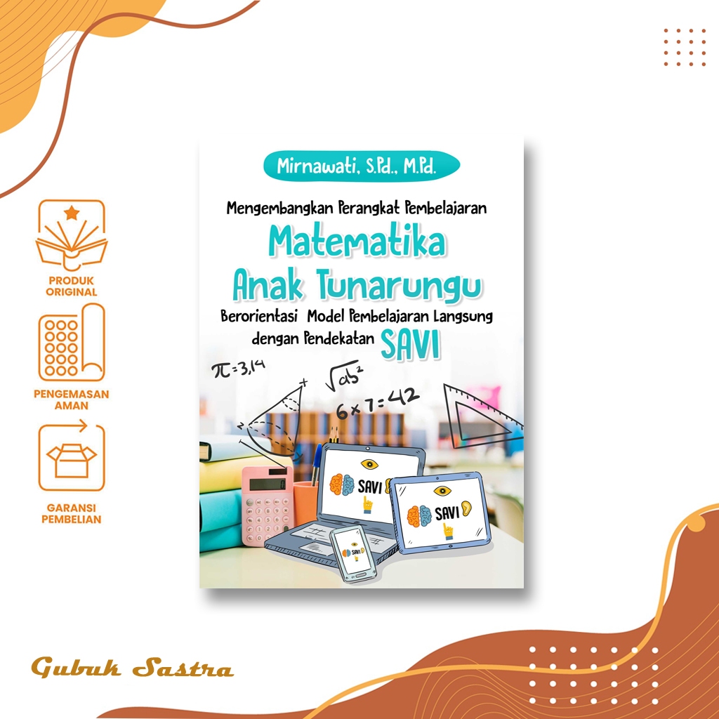Jual Buku Mengembangkan Perangkat Pembelajaran Matematika Anak Tunarungu Berorientasi Model ...