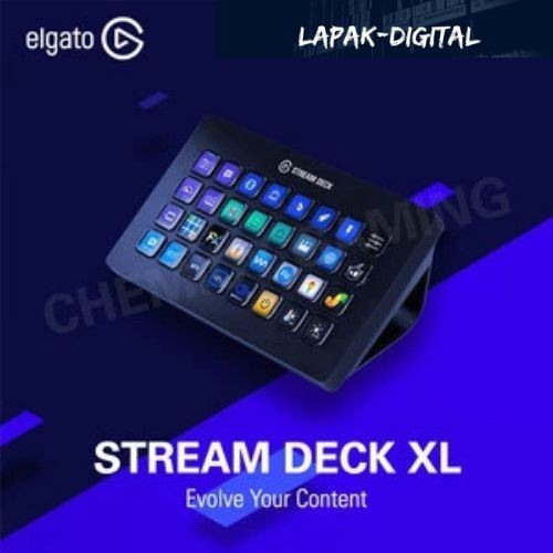 Jual Elgato Stream Deck XL 32 Programmable LCD Keys Garansi Resmi | Shopee Indonesia