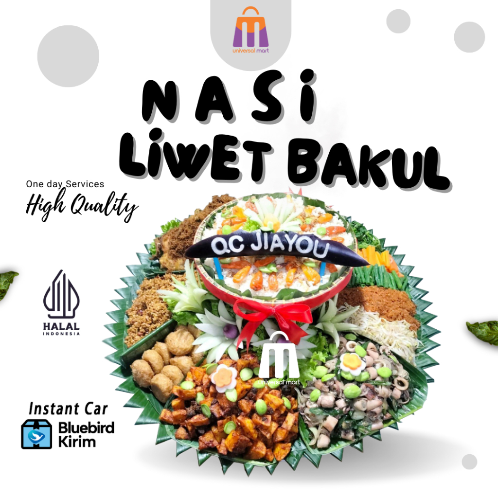 Jual Nasi Liwet Bakul Khas Sunda Paket Menu Lengkap | Shopee Indonesia