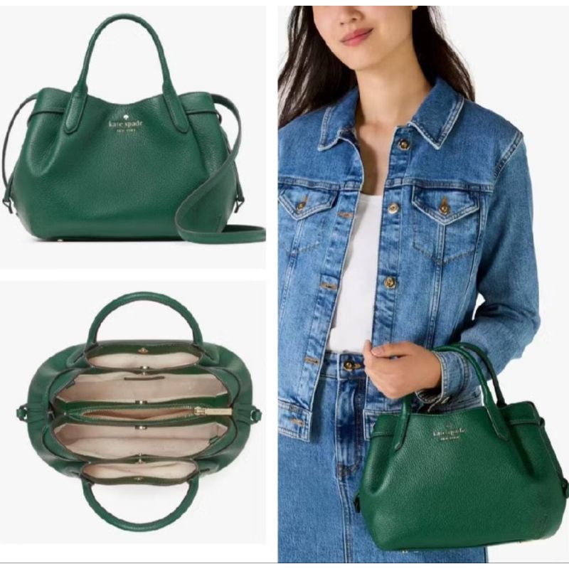 Jual ks Dumpling Small Satchel (Arugula) | Shopee Indonesia