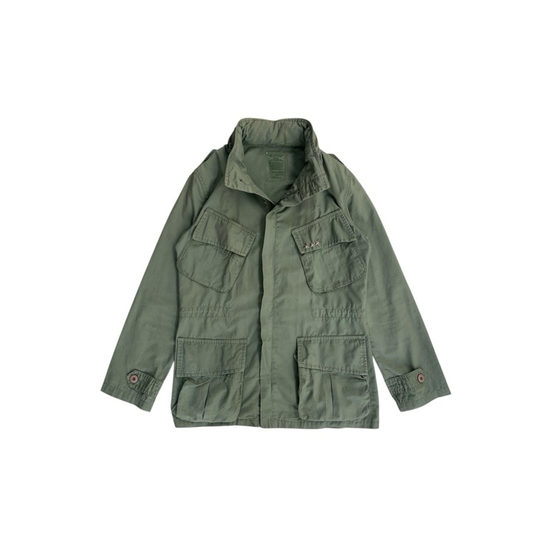 Jual fatigue junggle Slant pocket repro not m65, deck jackeet,og 107 ...