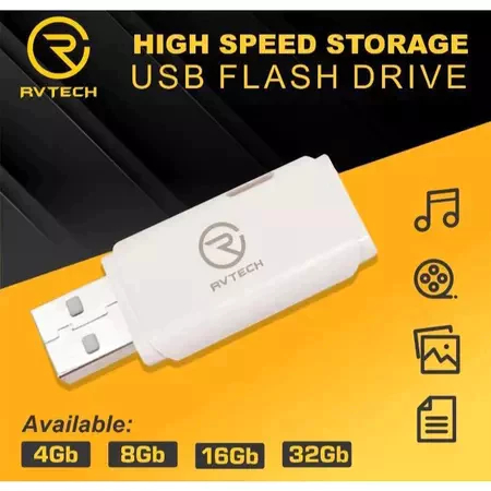 Jual RVTECH FLASHDISK USB DRIVE / FLASHDISK HIGH SPEED STORAGE USB 2.0 ...