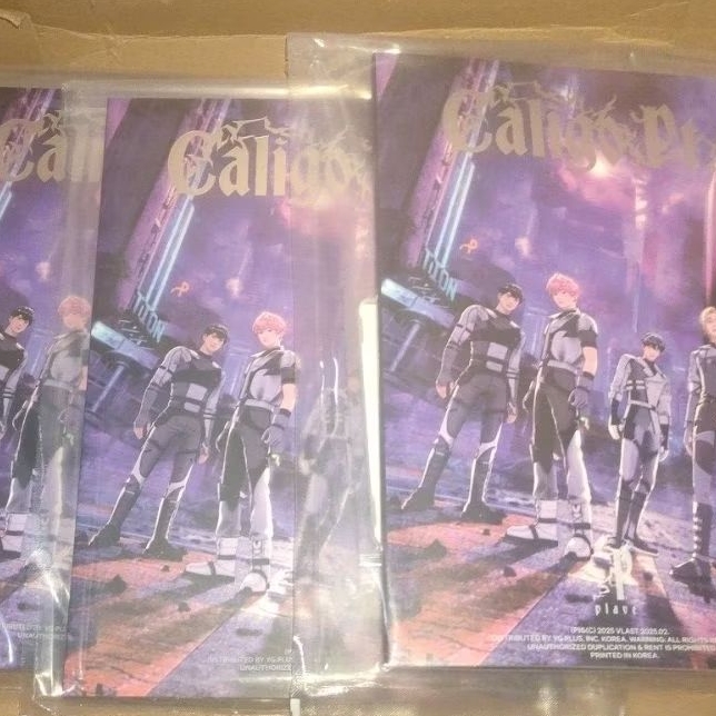 Jual ALBUM PLAVE Fugitive sealed bamby hamin carabiner Calligo Pt 1 ...