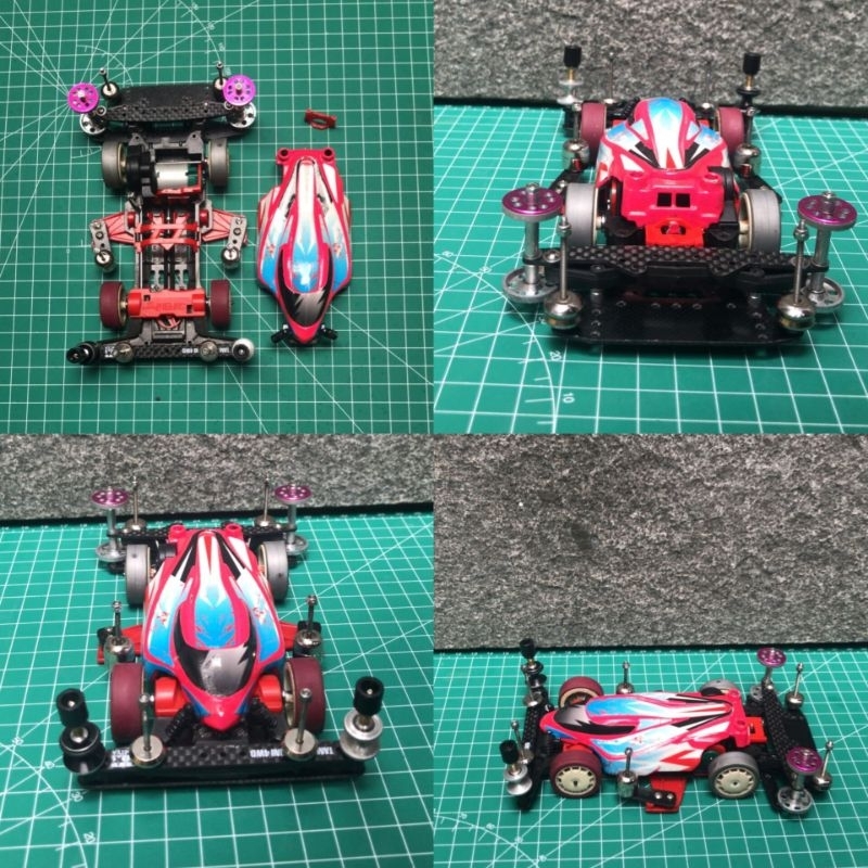 Jual Tamiya Super 2 Carbon Damper Class | Shopee Indonesia