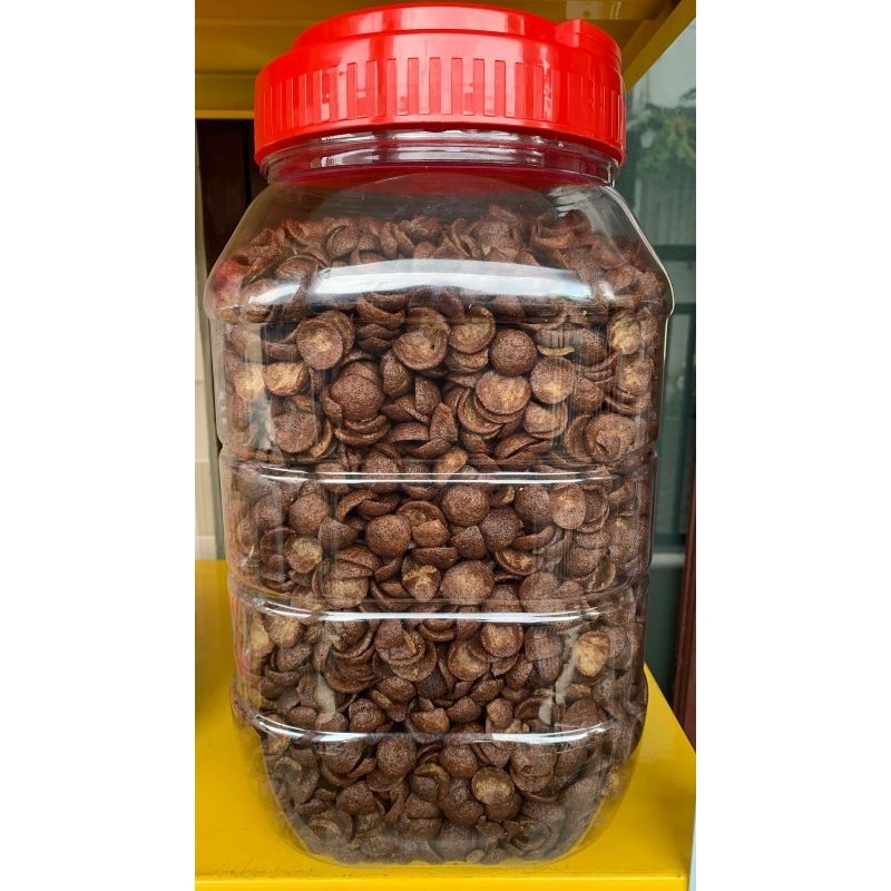 Jual Choco Crunch Koko Krunch Coco Chips Sereal Rasa Coklat 250gr Snack Camilan Cemilan Jajanan ...