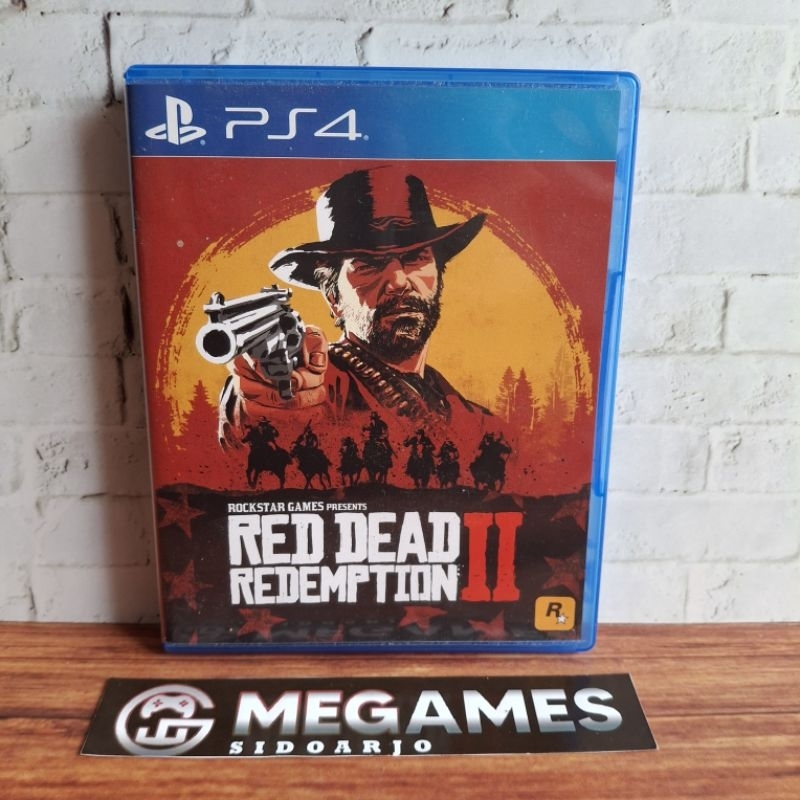 Jual Kaset Bd Ps4 Red Dead Redemption II / 2 - Second/Bekas | Shopee ...