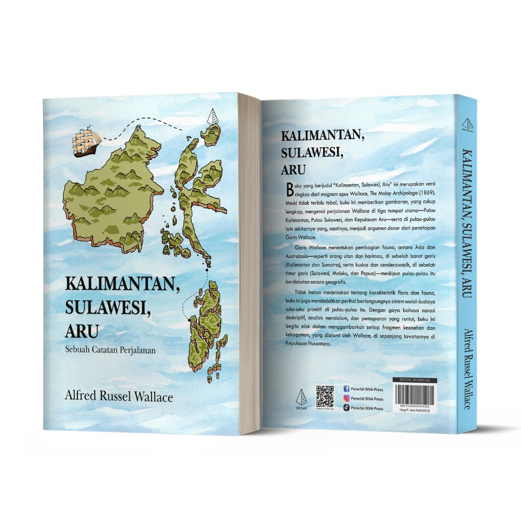 Jual Buku Kalimantan, Sulawesi, Aru (Sebuah Catatan Perjalanan) - Alfred Russel Wallace ...