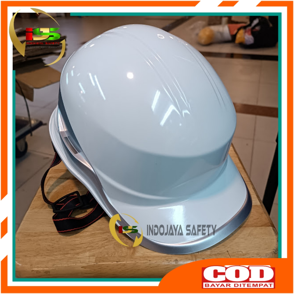 Jual SOU881 Helm Safety MSA ABS Baseball Putih Fastrack - Safety Helmet ...