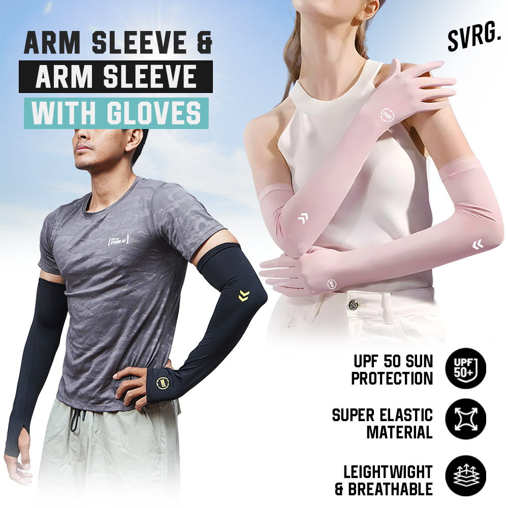 Jual UV Protection Golf Arm Sleeve Golf Manset Pelindung Lengan Dari ...