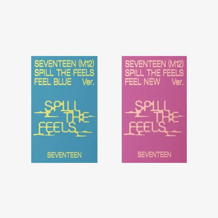 Jual [READY STOCK] SEVENTEEN Official Merchandise "Spill the Feels" Photocard Set [FEEL BLUE Ver ...