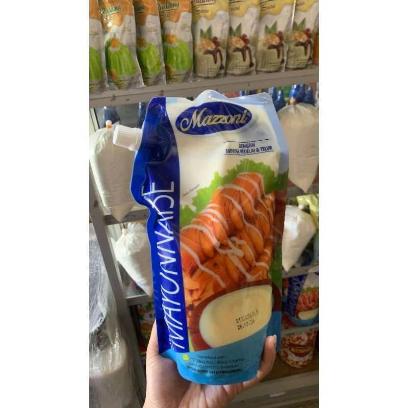 Jual Mazzoni Mayonnaise 1 kg | Shopee Indonesia